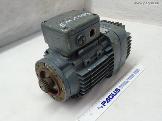 DEMAG electric motor with brake in Zschepplin, Germany