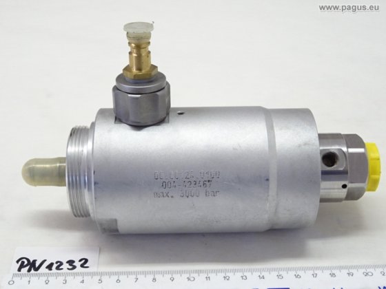 HAMMELMANN pneumatic rotary drive in Zschepplin, Germany