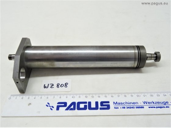 GMN grinding spindle in Zschepplin, Saxony, Germany