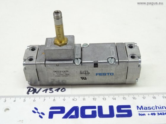 FESTO solenoid valve in Zschepplin, Germany