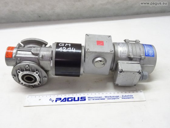 RGM RUHRGETRIEBE geared motor in Zschepplin, Germany