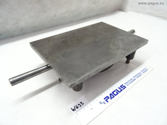 PAGUS test plate in Zschepplin, Germany