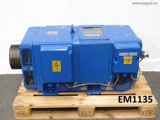 VEM electric motor in Zschepplin, Saxony, Germany