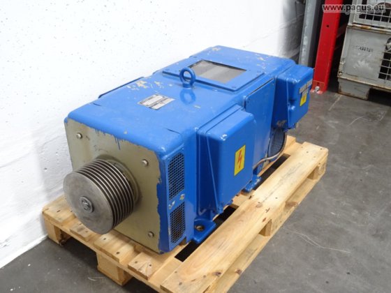 VEM electric motor in Zschepplin, Saxony, Germany