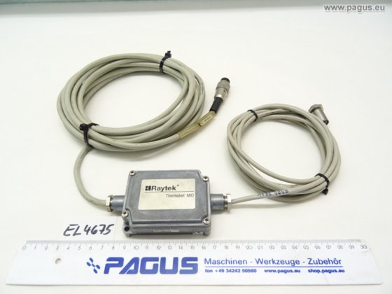 RAYTEK infrared temperature sensor in Zschepplin, Germany