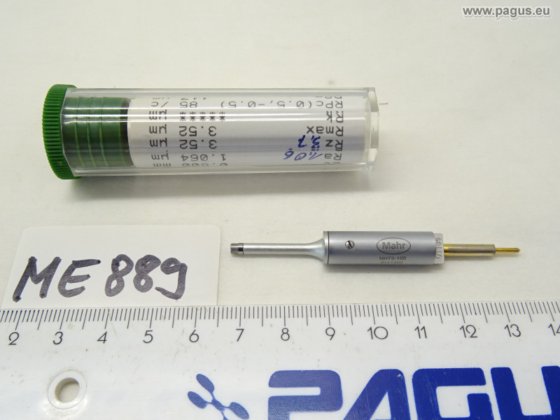 MAHR surface touch probe in Zschepplin, Saxony, Germany