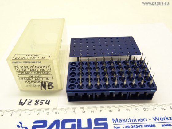 IND-SPHINX® micro drills in Zschepplin, Germany