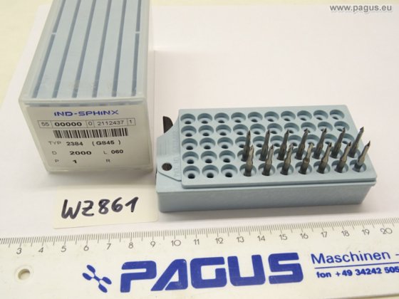 IND-SPHINX® micro drills in Zschepplin, Germany