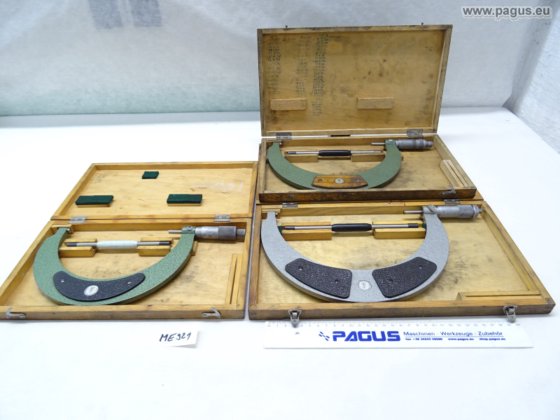 Gebraucht FINE MEASUREMENT SUHL outside micrometer in Zschepplin ...