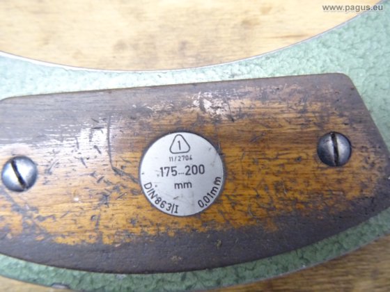 Gebraucht FINE MEASUREMENT SUHL outside micrometer in Zschepplin ...