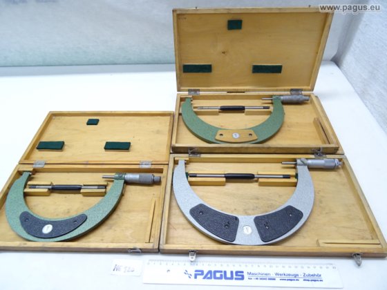 Gebraucht FINE MEASUREMENT SUHL outside micrometer in Zschepplin ...