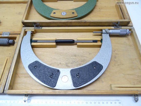 Gebraucht FINE MEASUREMENT SUHL outside micrometer in Zschepplin ...