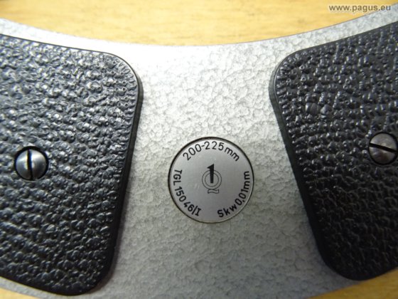 Gebraucht FINE MEASUREMENT SUHL outside micrometer in Zschepplin ...