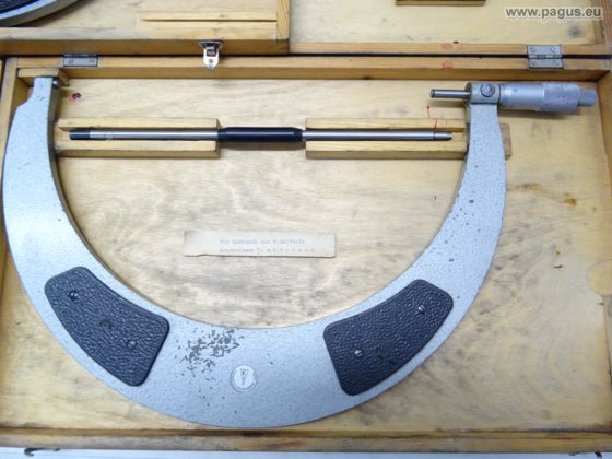 Gebraucht FINE MEASUREMENT SUHL outside micrometer in Zschepplin ...