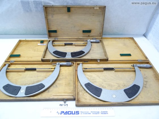 Gebraucht FINE MEASUREMENT SUHL outside micrometer in Zschepplin ...