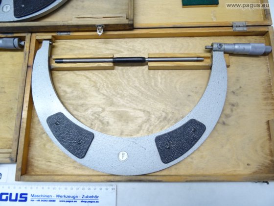 Gebraucht FINE MEASUREMENT SUHL outside micrometer in Zschepplin ...