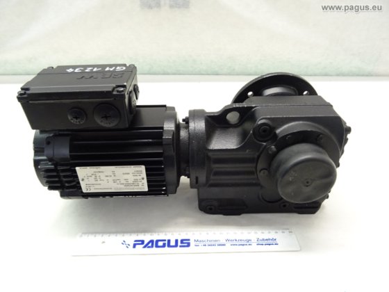 SEW servo motor with gearbox in Zschepplin, Saxony, Germany