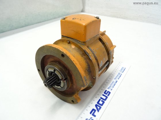 BALKANCAR electric motor with brake in Zschepplin, Germany