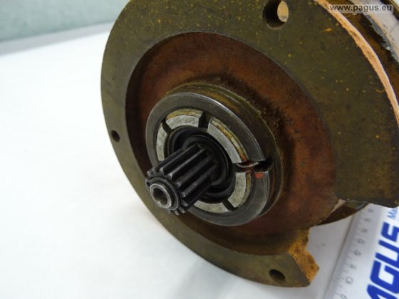 BALKANCAR electric motor with brake in Zschepplin, Germany