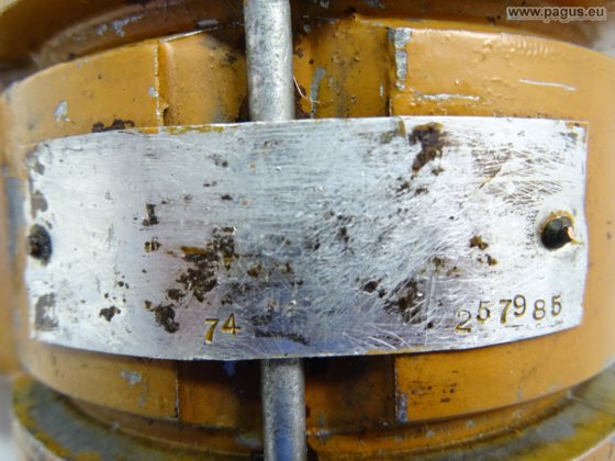 BALKANCAR electric motor with brake in Zschepplin, Germany