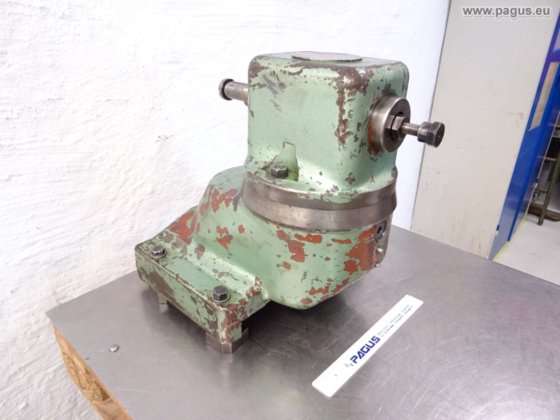 Gebraucht PAGUS milling head in Zschepplin, Sachsen, Deutschland