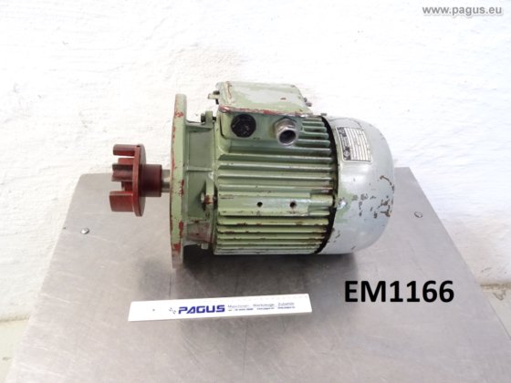 VEM electric motor in Zschepplin, Saxony, Germany