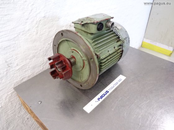 VEM electric motor in Zschepplin, Saxony, Germany