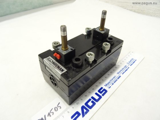 MECMAN solenoid valve in Zschepplin, Saxony, Germany