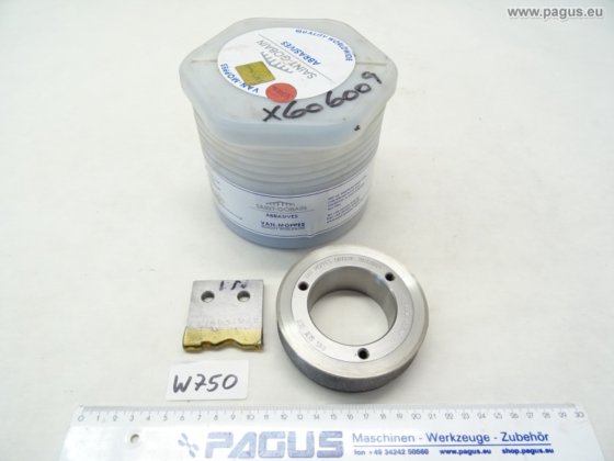 SAINT-GOBAIN Diamond profile dressing roll in Zschepplin, Saxony, Germany