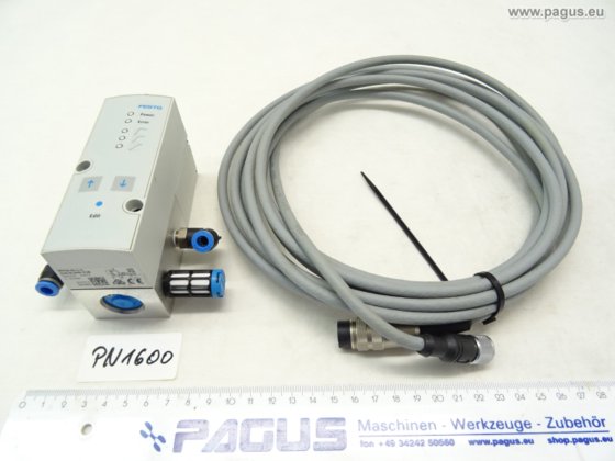 FESTO proportional pressure control valve in Zschepplin, Saxony, Germany