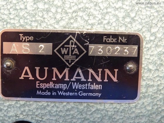 WFA AUMANN wire tension measuring device in Zschepplin, Germany