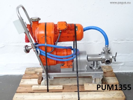 Meier + Co AG mobile variable displacement gear pump in Zschepplin ...