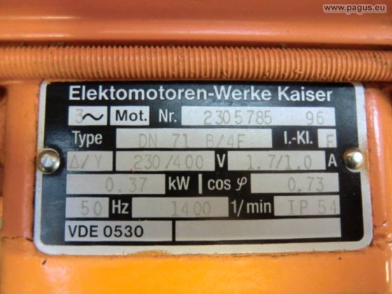 Gebraucht PROMINENT piston dosing pump in Zschepplin, Sachsen, Deutschland