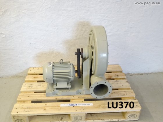 ELEKTROR radial fan in Zschepplin, Saxony, Germany