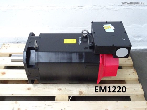 FANUC AC spindle motor in Zschepplin, Saxony, Germany