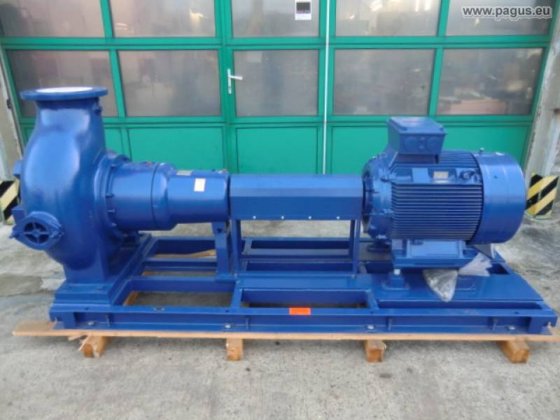 KSB volute casing pump in Zschepplin, Saxony, Germany