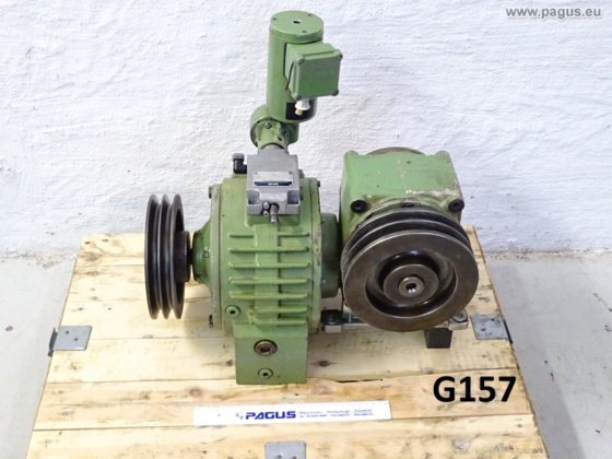 LENZE DISCO variable speed gearbox in Zschepplin, Saxony, Germany