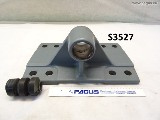 SEW torque arm in Zschepplin, Saxony, Germany