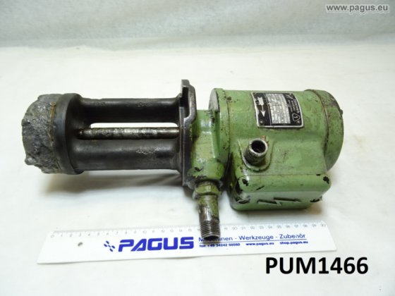 VEM emulsion pump in Zschepplin, Saxony, Germany
