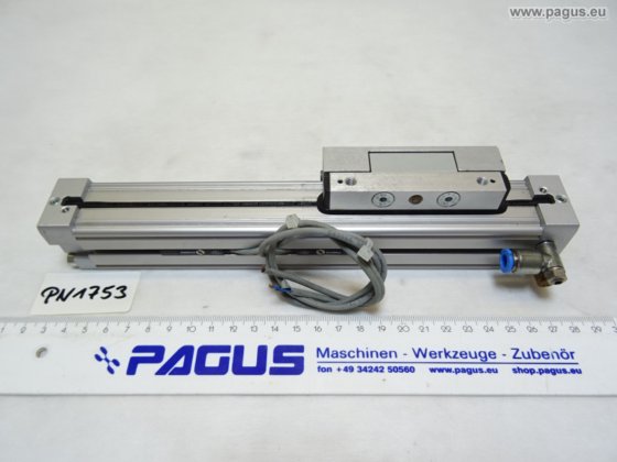 FESTO linear actuator in Zschepplin, Saxony, Germany