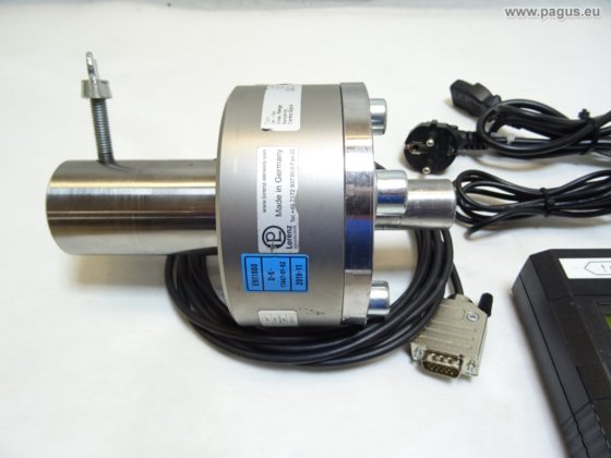 LORENZ force measuring device with measuring amplifier in Zschepplin ...