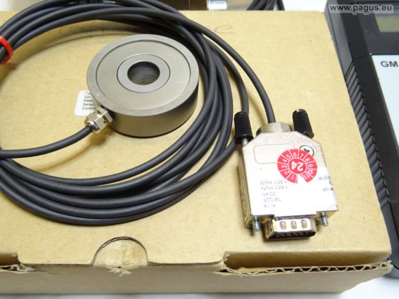 Gebraucht LORENZ Kraftmeßgerät mit Messverstärker in Zschepplin ...