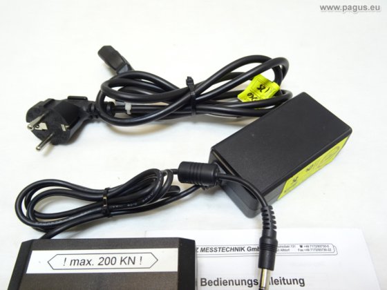 Gebraucht LORENZ Kraftmeßgerät mit Messverstärker in Zschepplin ...