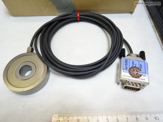 LORENZ force measuring device with measuring amplifier in Zschepplin ...