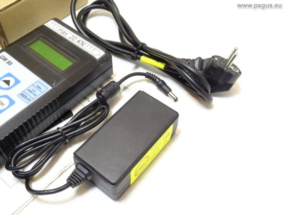 LORENZ force measuring device with measuring amplifier in Zschepplin ...