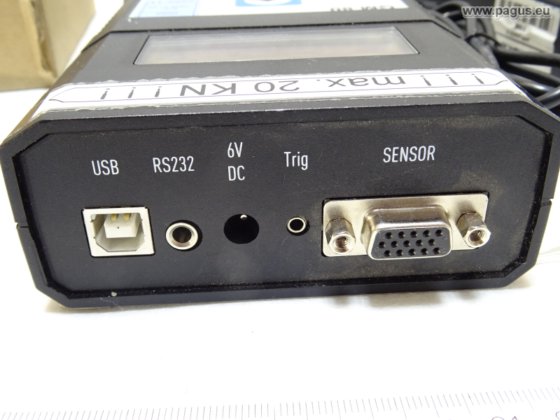 Gebraucht LORENZ Kraftmeßgerät mit Messverstärker in Zschepplin ...