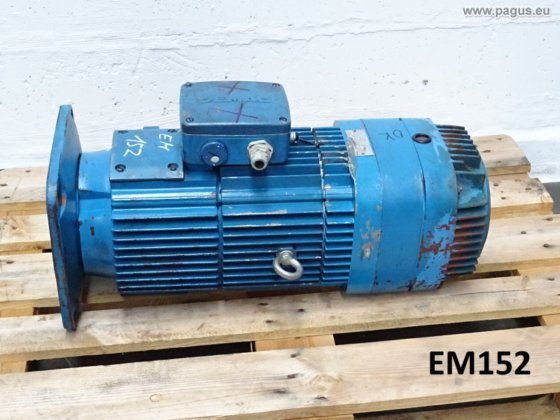 DEMAG DC motor with brake in Zschepplin, Germany