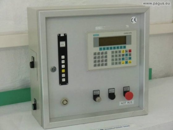 SIEMENS Operator Panel with compact control cabinet in Zschepplin, Germany