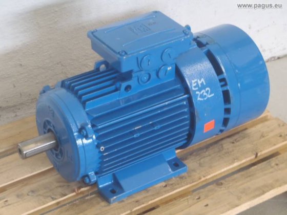 Gebraucht MGM electric motor with brake in Zschepplin, Sachsen, Deutschland