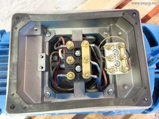 Gebraucht MGM electric motor with brake in Zschepplin, Sachsen, Deutschland